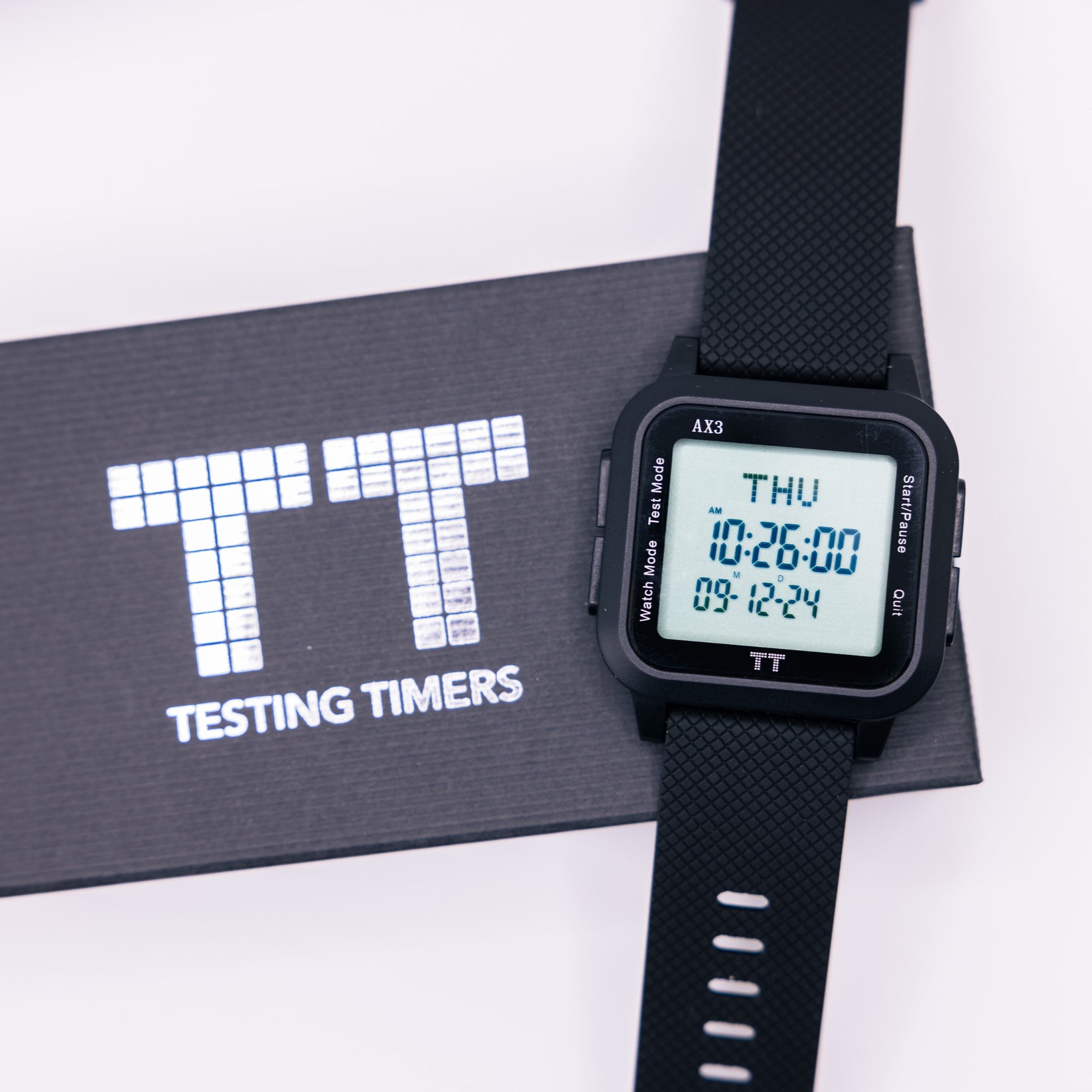 ACT® Standard Pacing Watch – Testing Timers