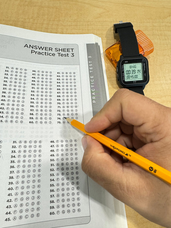 ACT® Standard Pacing Watch – Testing Timers