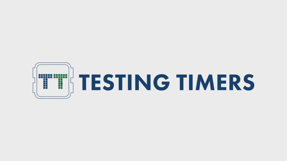 ACT® Standard Pacing Watch – Testing Timers